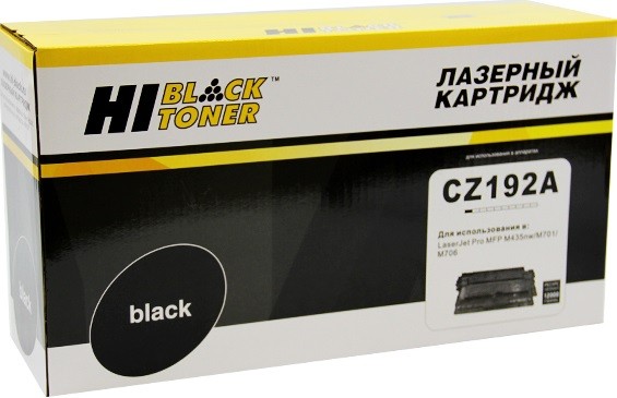 Картридж Hi-Black (HB-CZ192A) купить, сравнить цены и характеристики ...