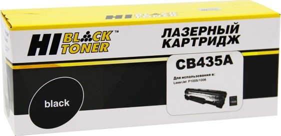 Картридж Hi-Black (HB-CB435A) купить, сравнить цены и характеристики ...